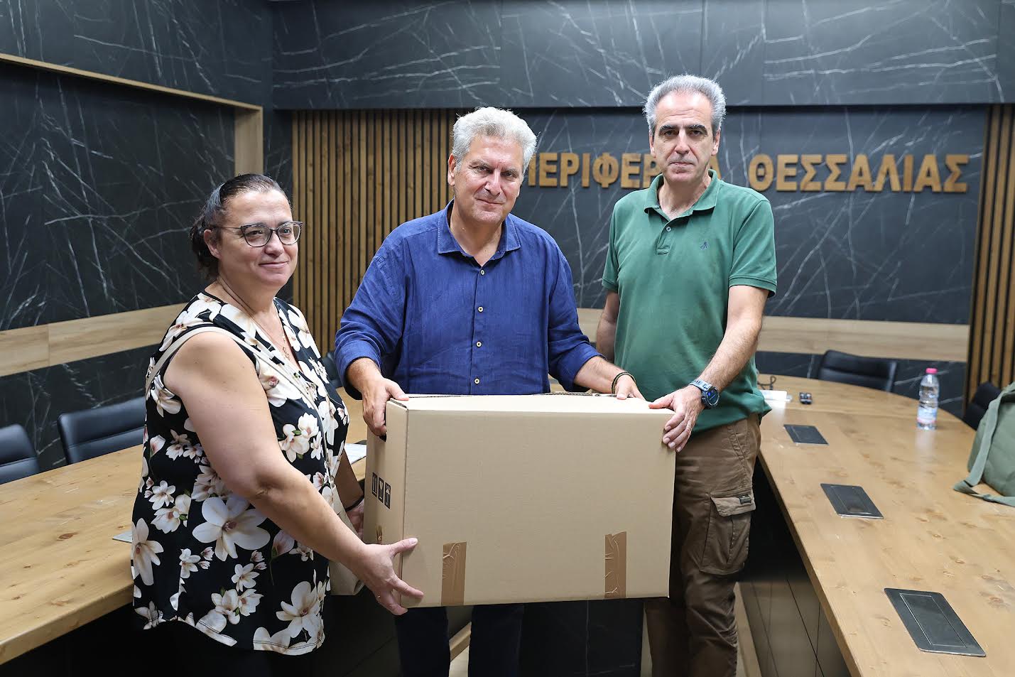 Δωρεά Η/Υ στο Γυμνάσιο Αλοννήσου από την Περιφέρεια Θεσσαλίας - Η ΛΟΓΙΚΗ