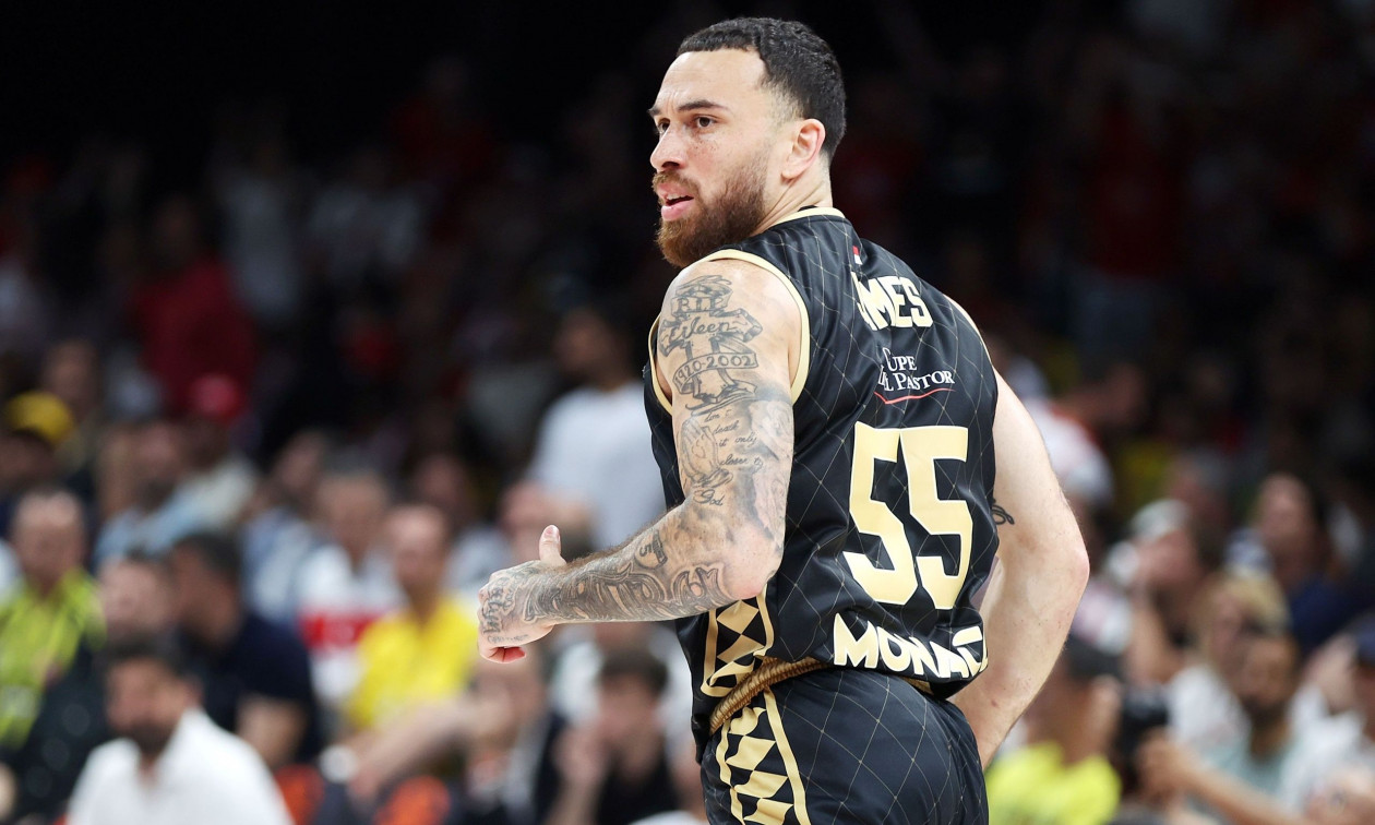 EuroLeague: Παραμένει στη Μονακό ο Μάικ Τζέιμς - Η ΛΟΓΙΚΗ