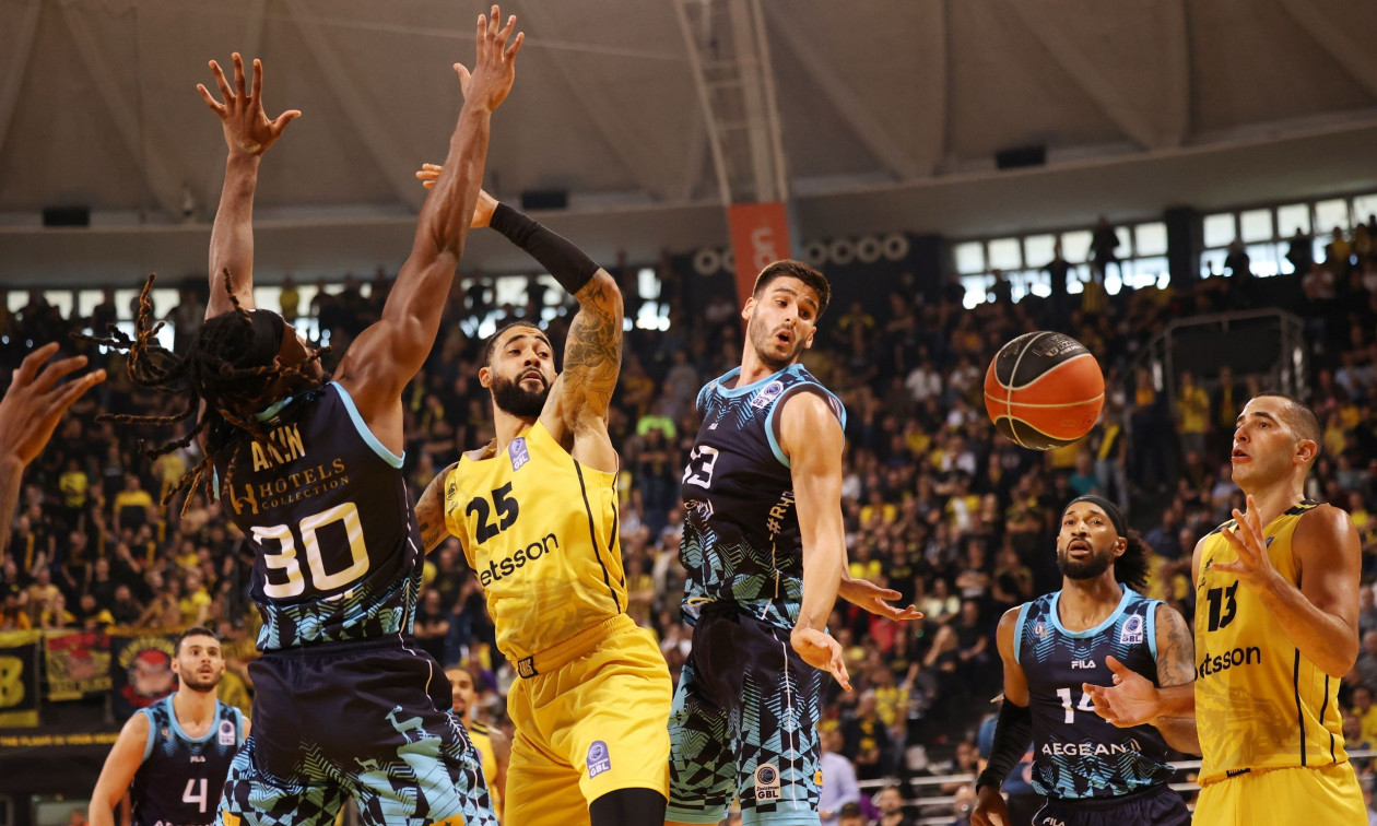 Greek Basketball League: Ο Κολοσσός Ρόδου νίκησε ξανά στην έδρα του Άρη ...